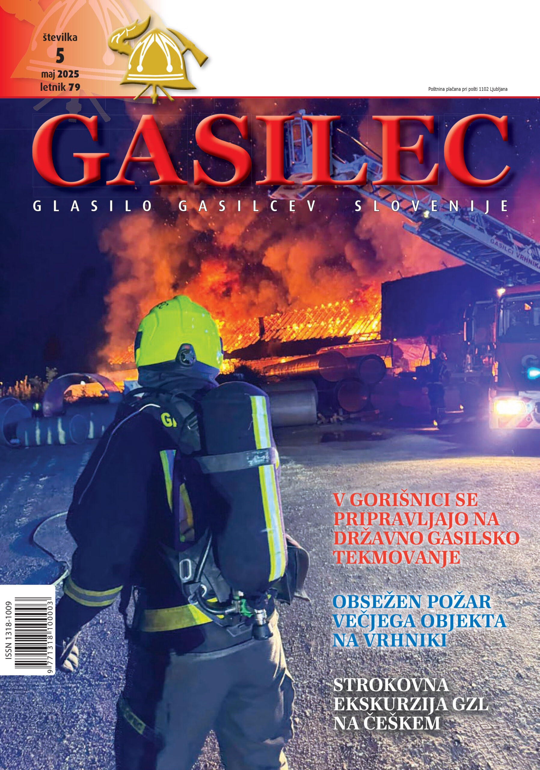 Revija Gasilec_05.2025_NASLOVNICA – Gasilska Zveza Slovenije
