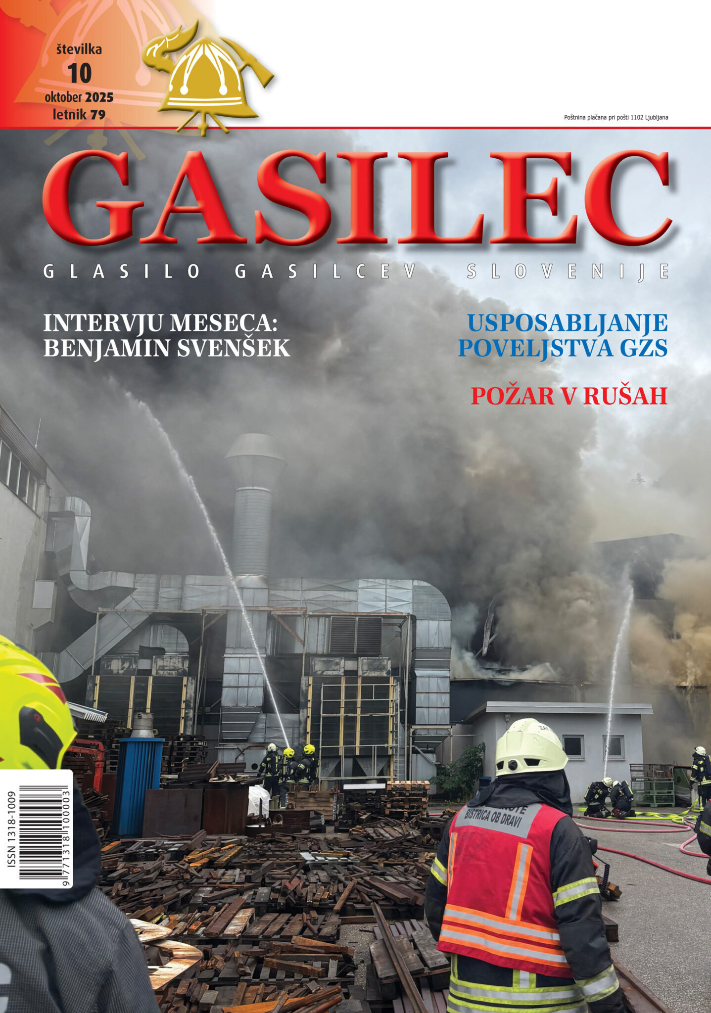 Revija Gasilec – Gasilska Zveza Slovenije