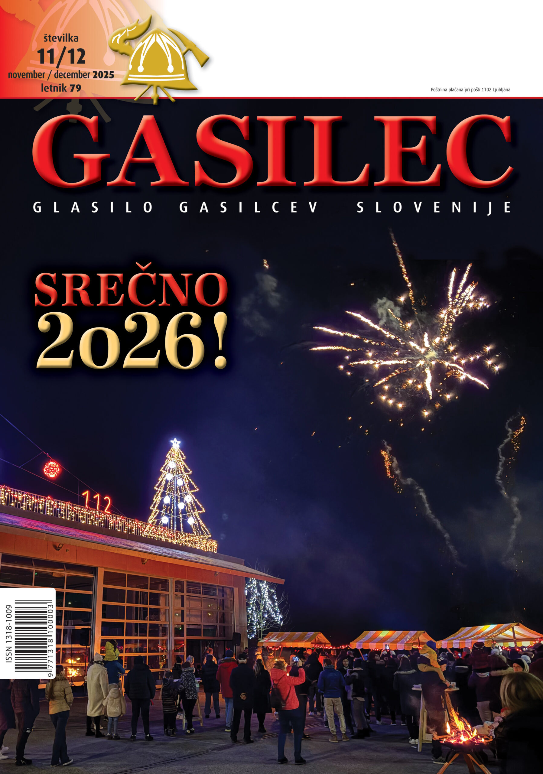 Revija Gasilec-NASLOVNICA – Gasilska Zveza Slovenije